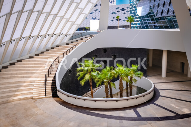 Interior designs and decorations for the King Abdullah Financial Center ...