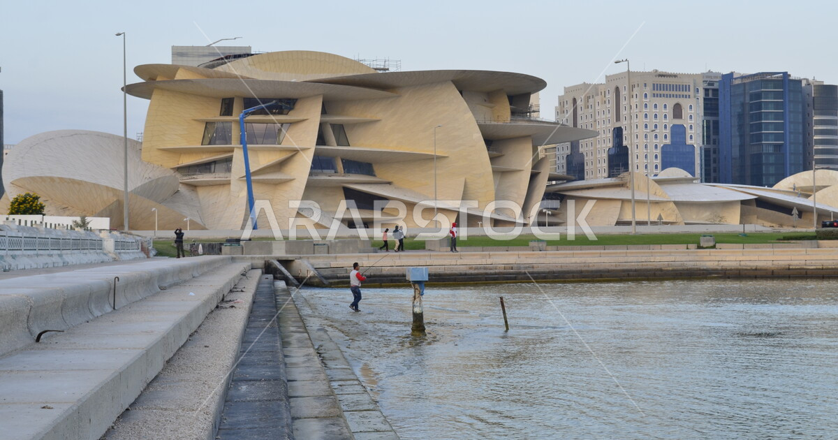 Famous landmarks, museums and palaces, modern architectural art ...