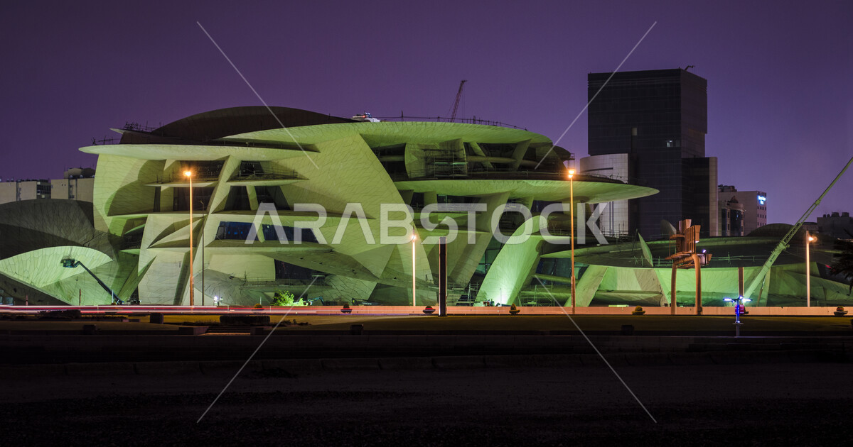 Famous landmarks, museums and palaces, modern architectural art, urban ...
