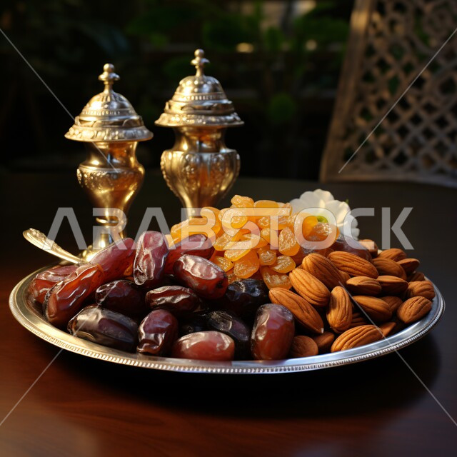 A highly important nutritional meal, local Saudi national agricultural ...