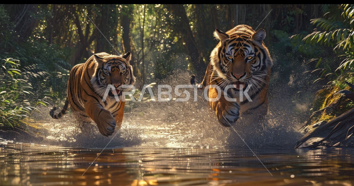 Natural reserves for breeding ferocious and predatory animals, zoos in ...