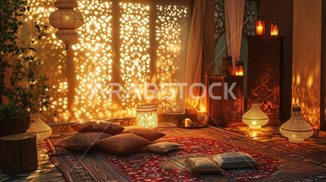 Traditional Islamic antiques and accessories to celebrate the coming of ...