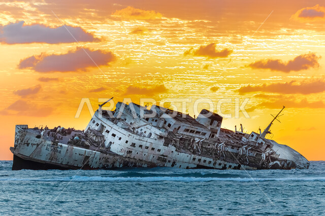 Titanic Kingdom of Saudi Arabia, natural tourist areas in the city of ...