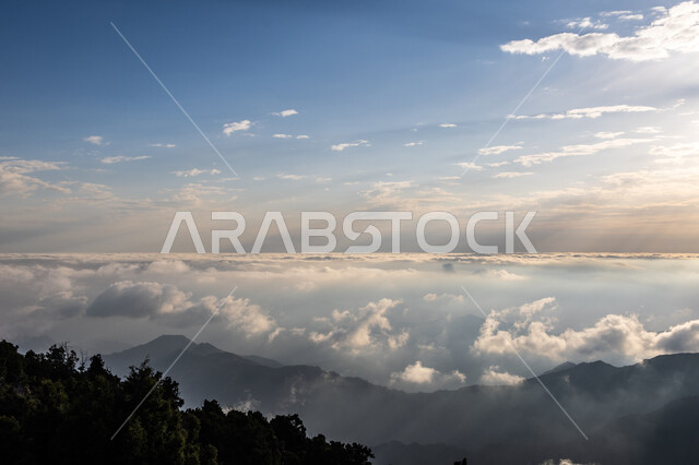 Famous natural tourist places and areas in the Kingdom of Saudi Arabia ...