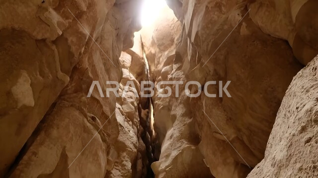 Rock sculpture in desert areas, natural sedimentary rocks, rock ...