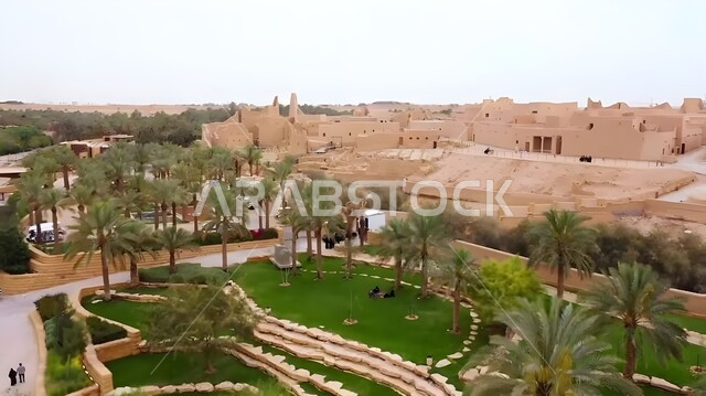 Heritage tourism areas in Saudi Arabia, ancient architectural art of ...