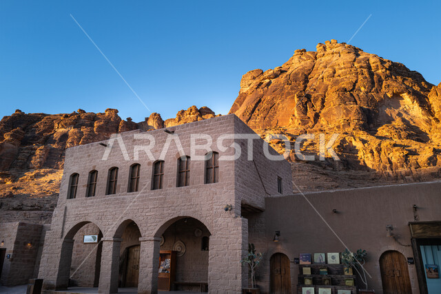 Nobility and authentic Arab civilization, international tourist ...