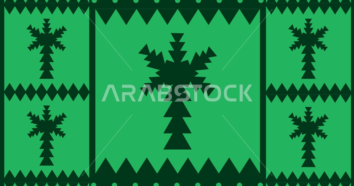 Heritage embroidery of the ancient Sadu ornament, the popular Asiri ...