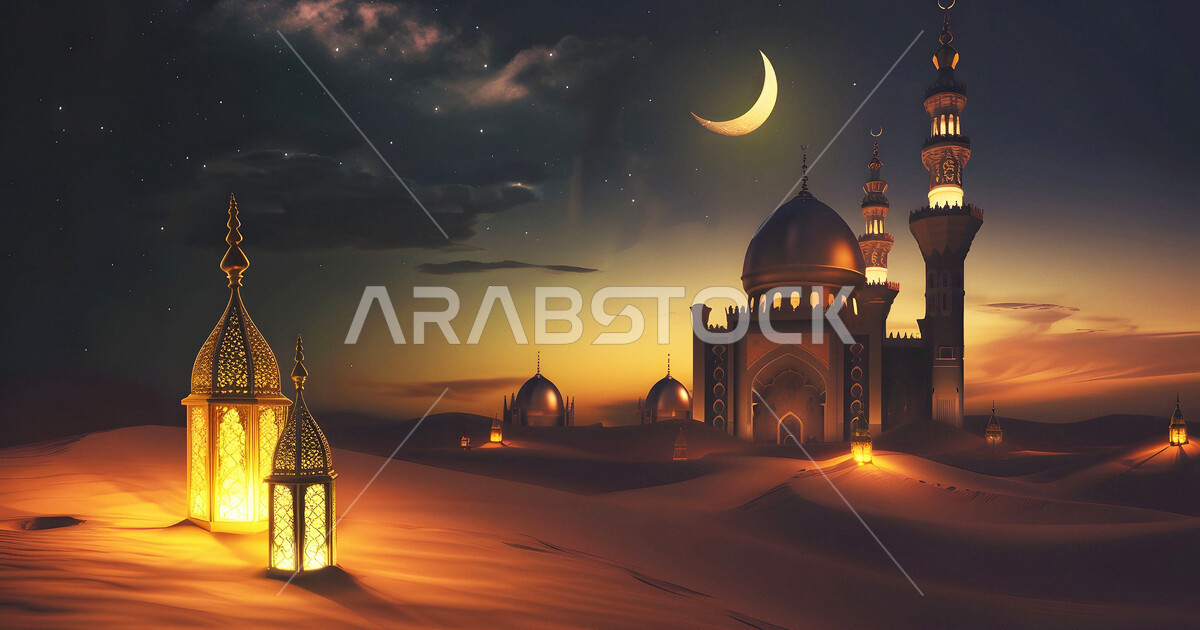 Worshiping and getting closer to God, domes and minarets in the modern ...