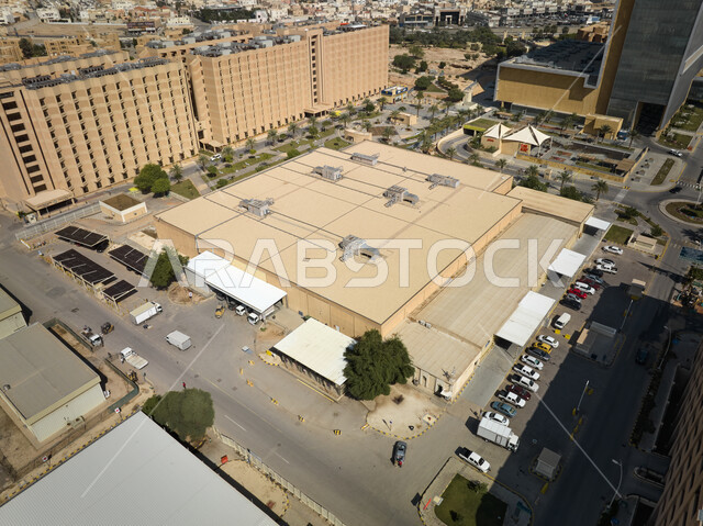 The architectural art of famous landmarks in Saudi Arabia, advanced ...