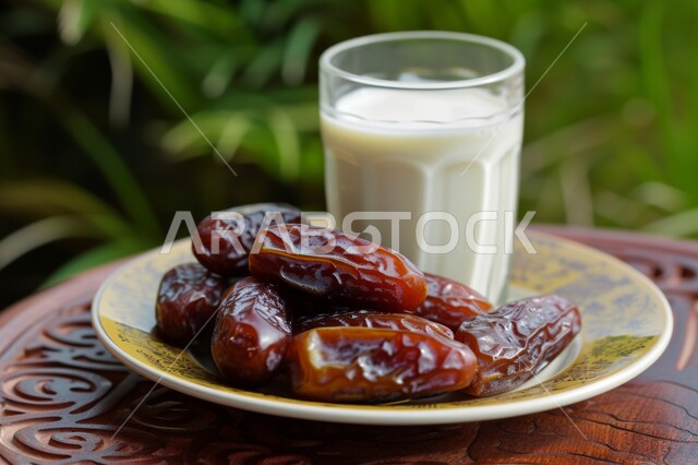 A meal with a high nutritional value, a close-up photo of a plate of ...