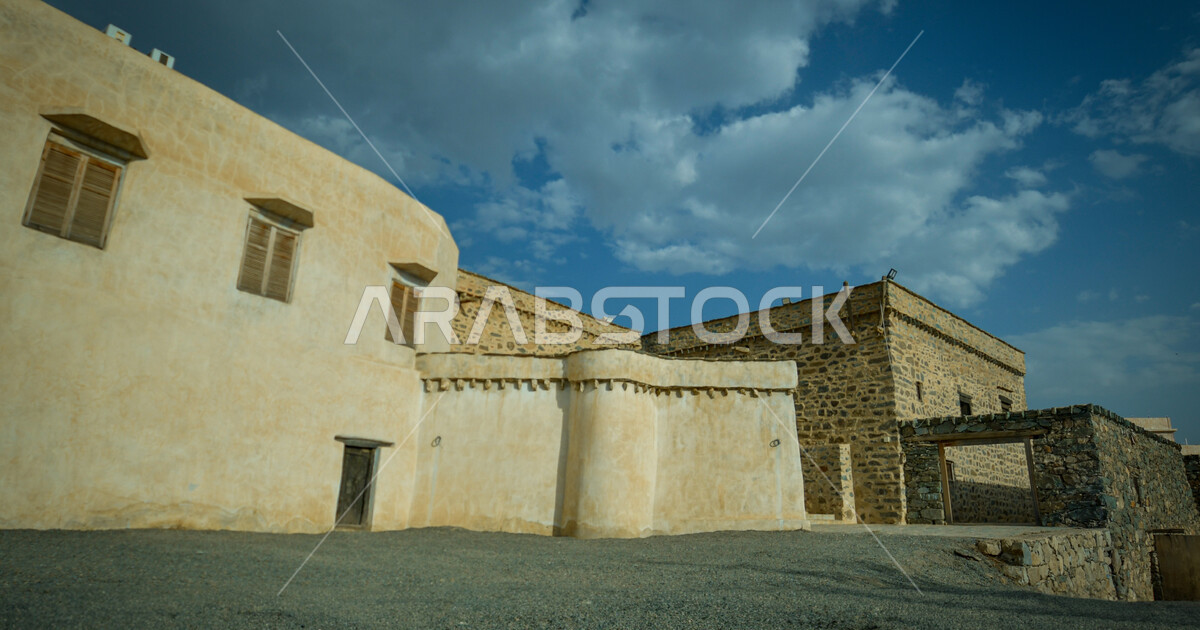 Ancient historical places during the day, ancient heritage facilities ...