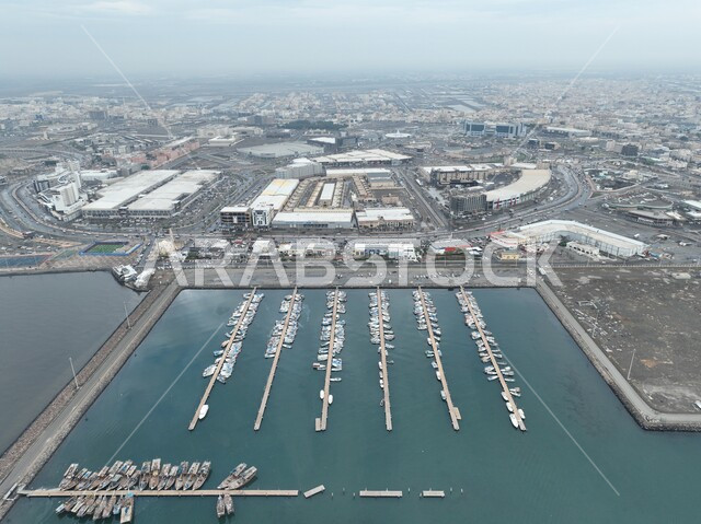 Al-Fursan Islands in the Kingdom of Saudi Arabia, boats and ships on Al ...
