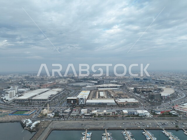 Al-Fursan Islands in the Kingdom of Saudi Arabia, boats and ships on Al ...