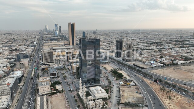 Famous tourist places and landmarks in the Kingdom, tall buildings and ...