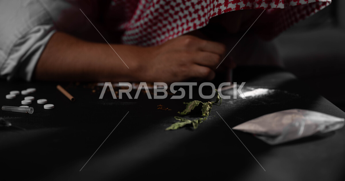 Engaging in harmful behavioral habits and consuming toxic substances by ...