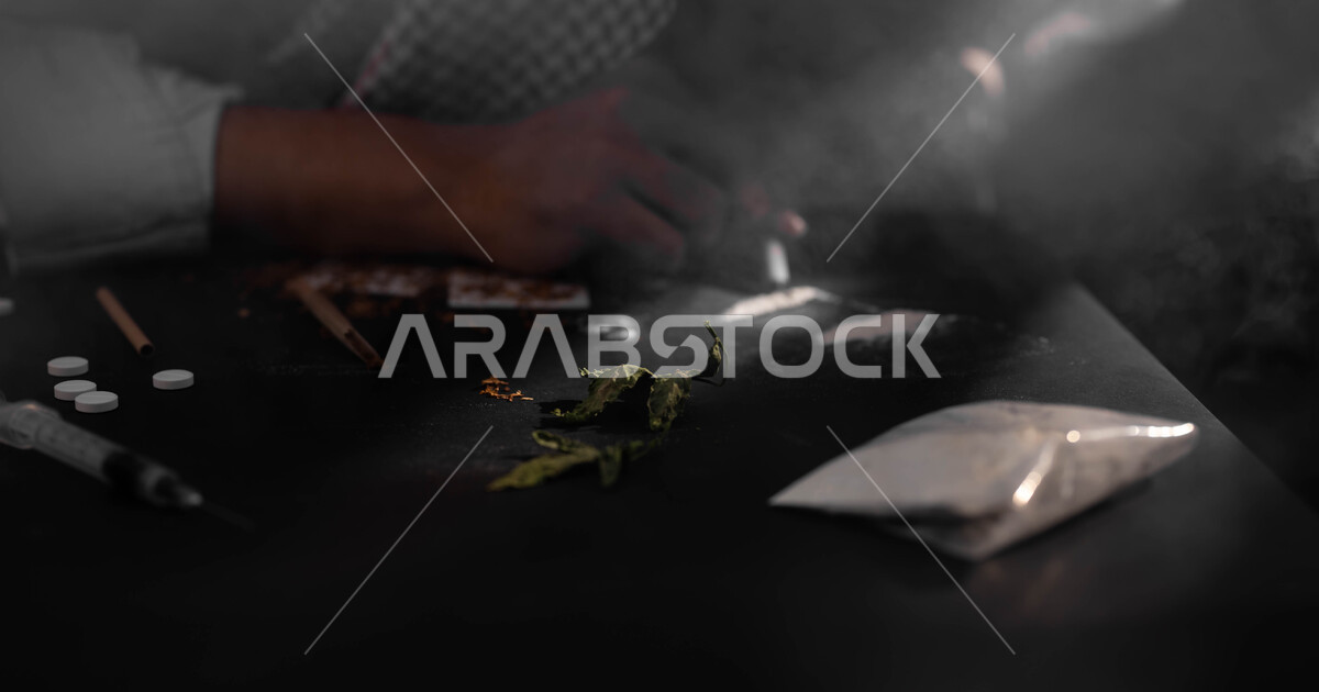 Following harmful behavioral habits, inhaling and consuming toxic ...