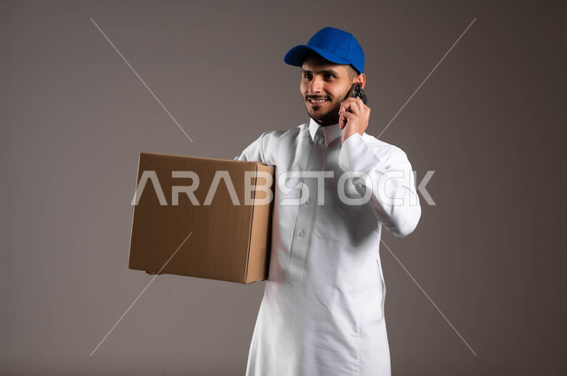 Fast and safe delivery service in Saudi Arabia, using modern technology ...