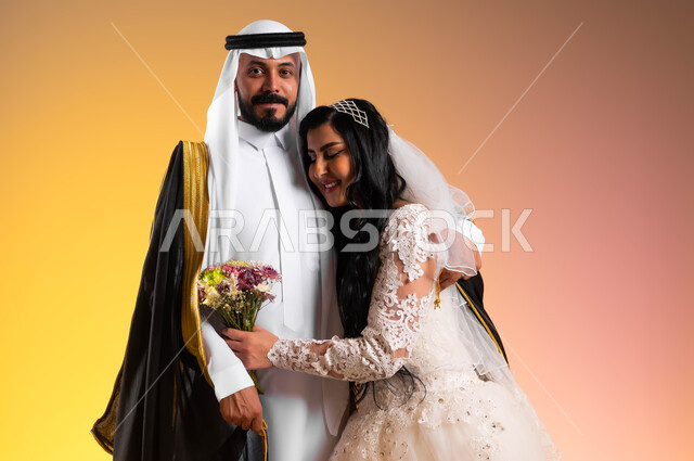 The elegance and authenticity of Saudi weddings, an embrace full of ...