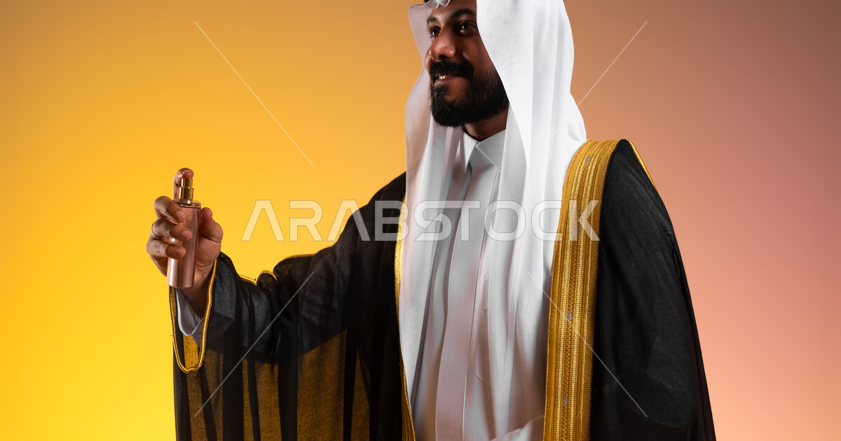 Wedding and marriage ceremonies in Saudi Arabia, perfumes with ...