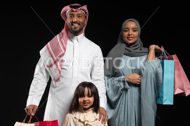 Taking advantage of seasonal sales and offers, a portrait of a Saudi ...