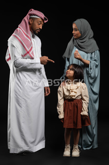 Inappropriate behavior by a quarrelsome girl, the concept of education ...