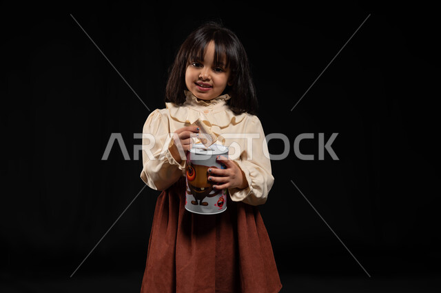 Teaching children to save and collect money, a portrait of a Saudi ...
