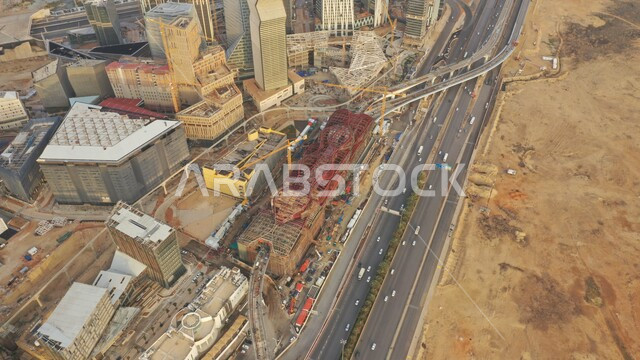 Urban development and growth of residential and commercial facilities ...