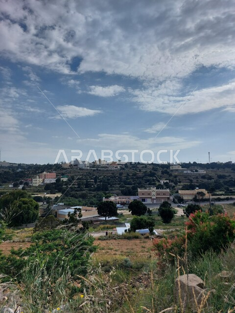 Landscapes in the Kingdom of Saudi Arabia, tourist places and ...