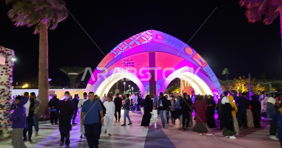 Natural tourist exhibitions and festivals in the Kingdom of Saudi ...