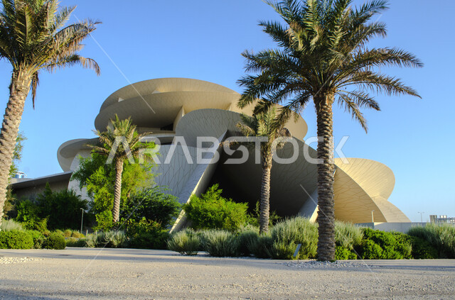 Advanced architectural engineering with designs that reflect Qatari ...