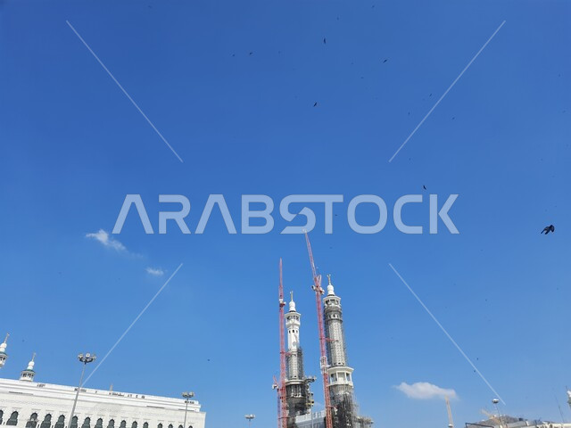 Worship and closeness to God Almighty, buildings, towers and ...