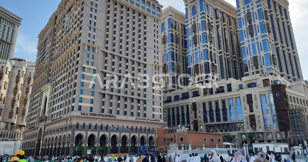 الفن الهندسي المعماري للفنادق والأبراج المطلة على الحرم المكي في ...