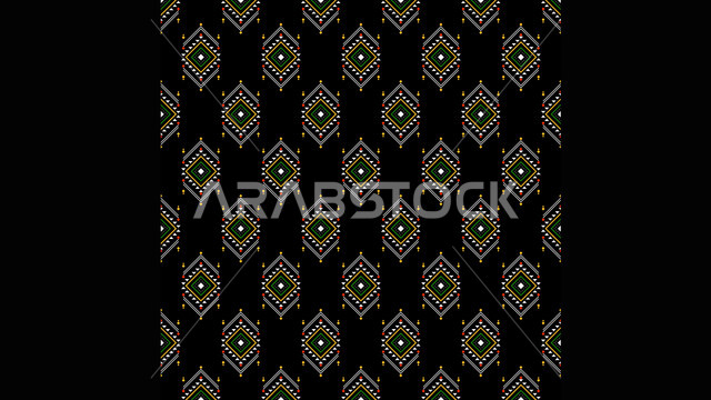 Traditional traditional craft arts, the popular Saudi heritage of Sadu ...