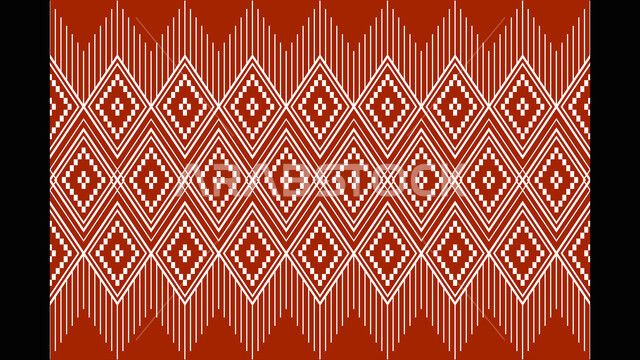 Heritage embroidery of the traditional Sadu decoration, popular Saudi ...