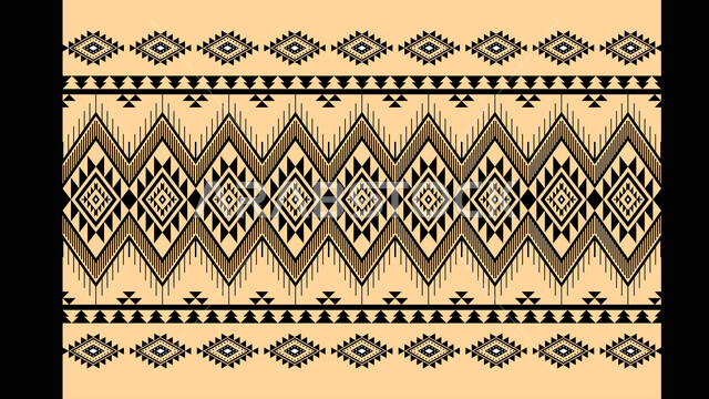 Heritage embroidery of the traditional Sadu decoration, popular Saudi ...