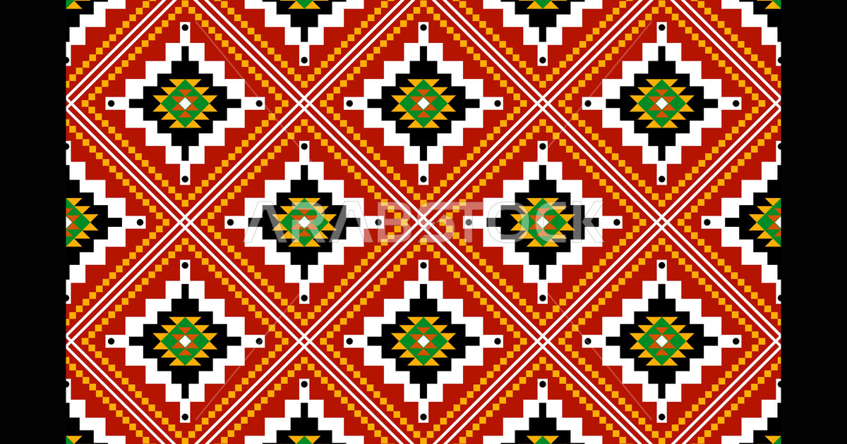 Traditional traditional craft arts, Saudi folklore of Sadu decoration ...