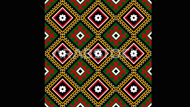 Popular Saudi heritage, traditional embroidery of the traditional Sadu ...