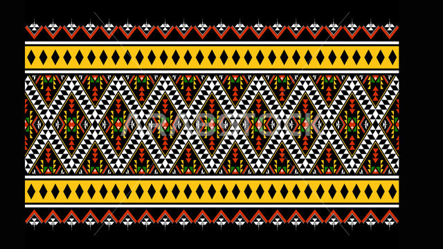 Popular Saudi heritage, traditional embroidery of the traditional Sadu ...