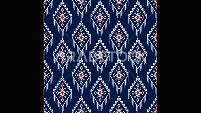 Saudi folklore, traditional embroidery of the traditional Sadu ornament ...