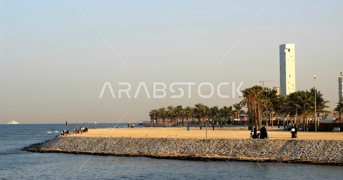 Jeddah City, New Corniche Landscape - Photo #134325 - Stock Photos ...