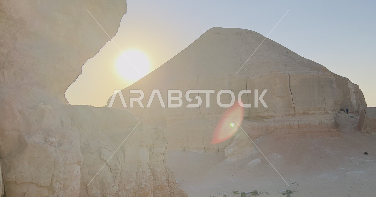 Recreational activities and events, the Four Mountains in Al-Ahsa ...