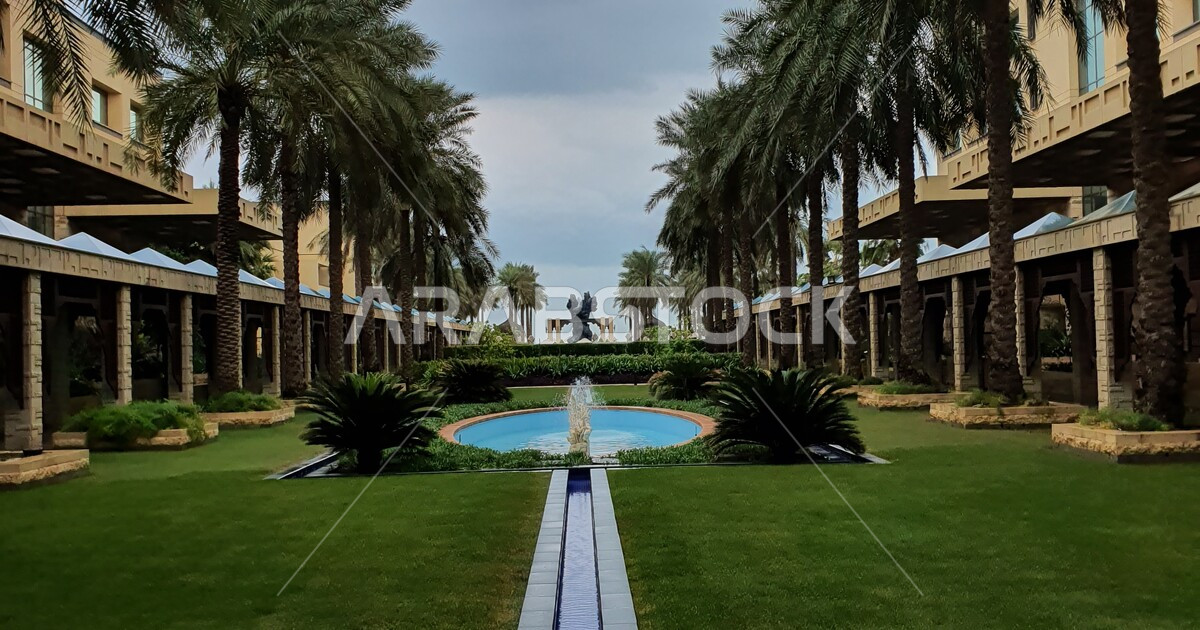 Luxury hotels and resorts in Kuwait City, interest in afforestation and ...