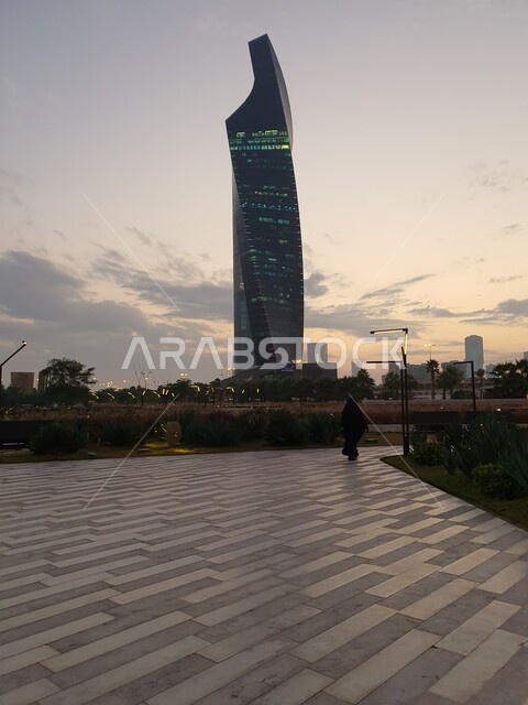 Public parks and gardens in the State of Kuwait, Al-Tijaria Tower ...
