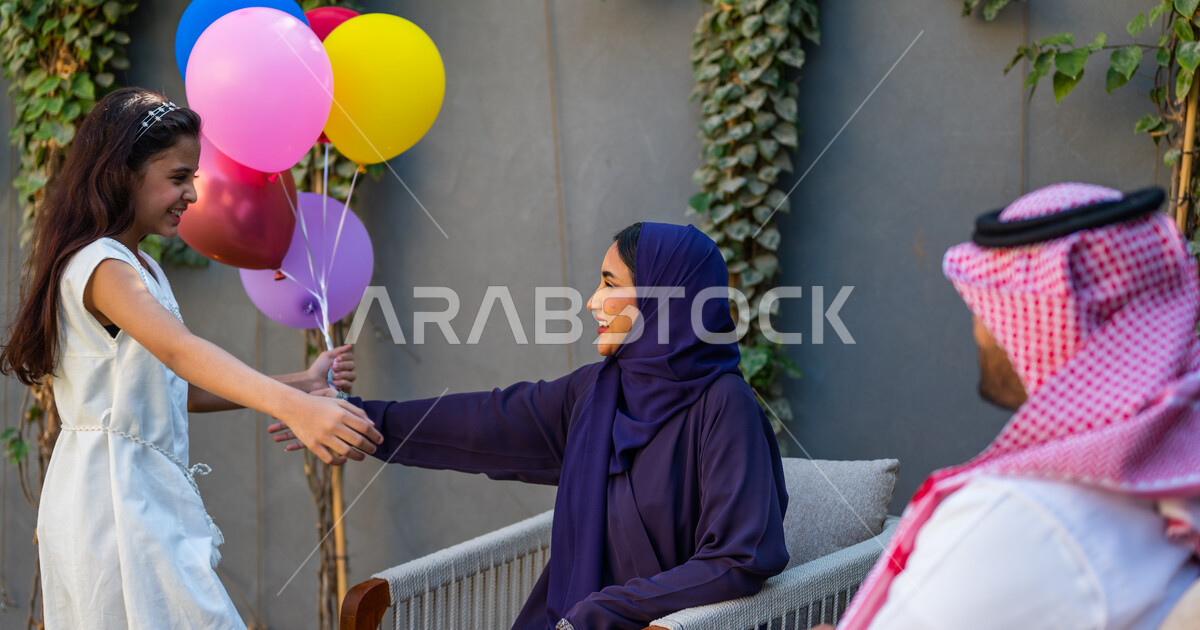 The concept of family cohesion, celebrating occasions and holidays ...