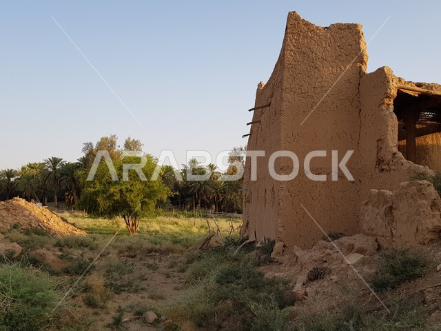 Archaeological historical areas and landmarks in the city of Riyadh ...