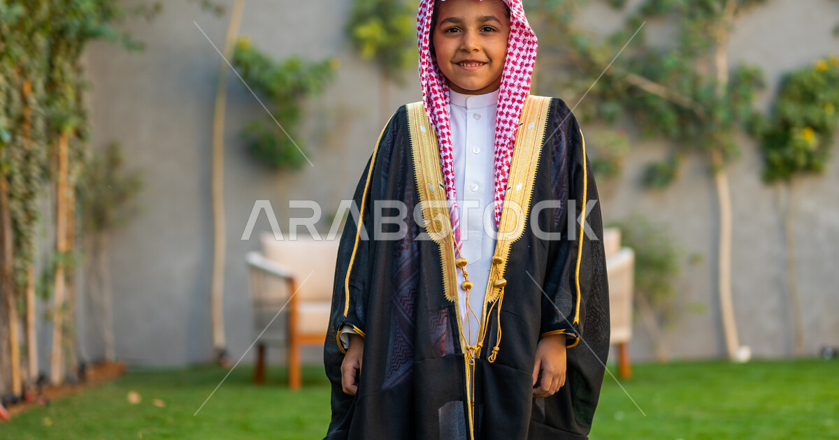 Paying attention to the external appearance of children, a smiling ...