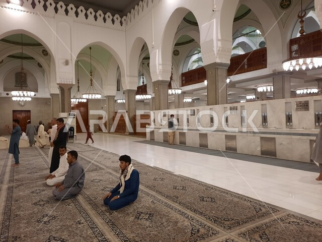 Sacred religious places, worship and closeness to God, Islamic-style ...