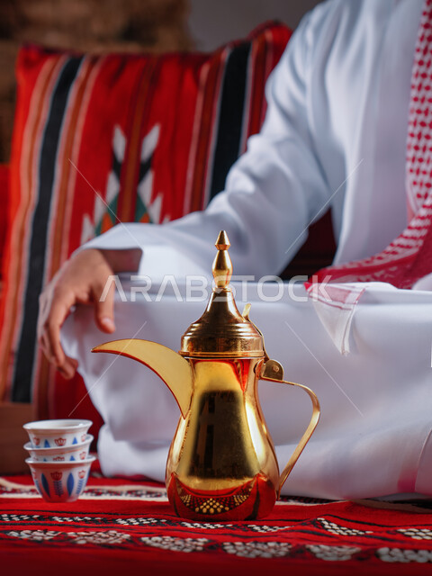 Authentic customs and traditions, the concept of hospitality and good ...