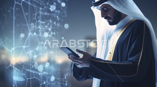 Modern artificial intelligence techniques, use of programming languages and algorithms, a Saudi ...
